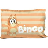Bluey, Reversible Pillowcase, 1 Pack, Blue and Yellow - Walmart.com