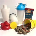 Sunflower Seed Snack Cup, Reusable Seed & Shell Holder, Portable ...