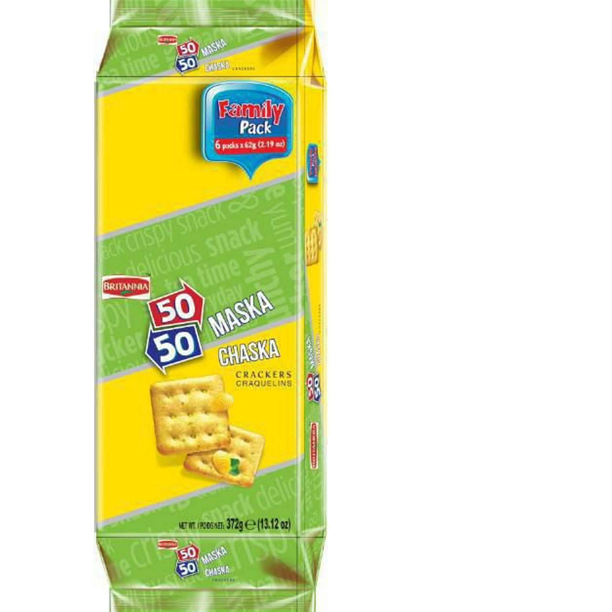 Click here for Britannia Maska Chaska (Family Pack) 372 G prices