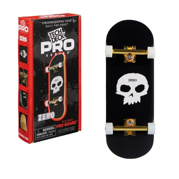Tech Deck, Zero Pro Series Finger Board with Storage Display, Built for ...