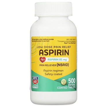 Vazalore 81mg Liquid-Filled Aspirin Capsules, Low Dose Adult Therapy ...