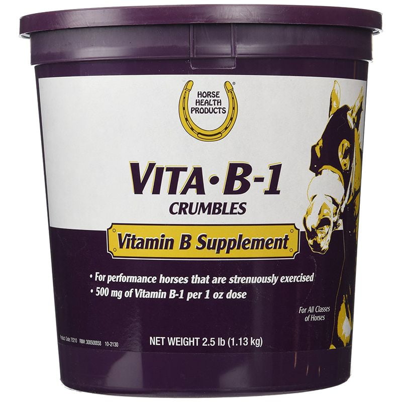 Click here for Horse Health Products Horse Health Vita B-1 Crumbl... prices