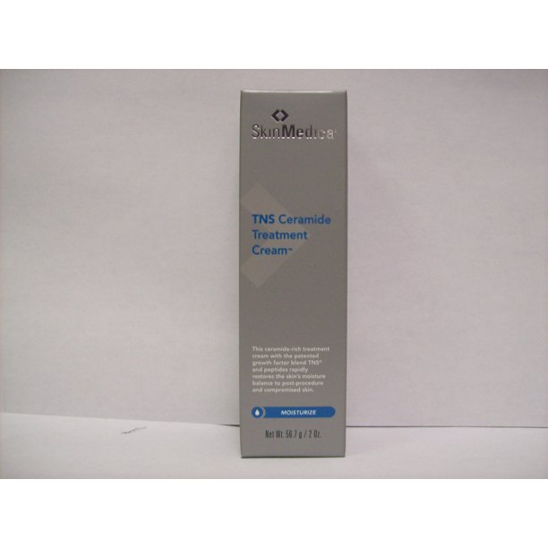SkinMedica TNS Ceramide Treatment Cream Moisturizer 2 oz - Walmart.com