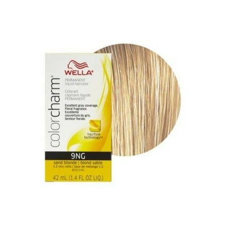 2 Pack - Wella COLOR CHARM, HAIR COLOR Liquid Haircolor 8G/841 Light ...
