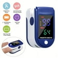 SUWU Finger Tip Pulse Oximeter Meter, SpO2 Heart Rate Pulse Oximeter ...