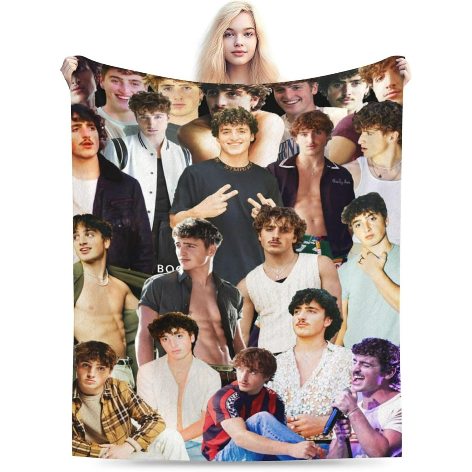 Click here for Starrr Benson Boone Blanket Soft And Warm Lightwei... prices