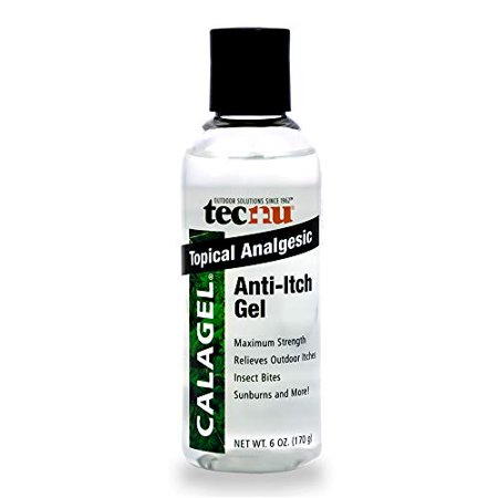 Tecnu Calagel Anti-Itch Gel, Maximum Strength Itch Relief for Rashes ...