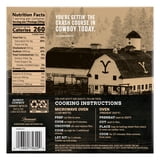 Yellowstone Bunkhouse Dinner Braised Beef Stew Frozen Food Meal, 10.75 ...