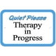 Quiet Please Therapy in Progress Sign - Walmart.com