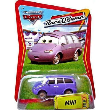 Disney Cars Main Series Alex Vandel Diecast Car - Walmart.com