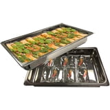 (Pack of 6) heats LAVA GEL Flameless Food Warming Pads – Full Size 17 x ...