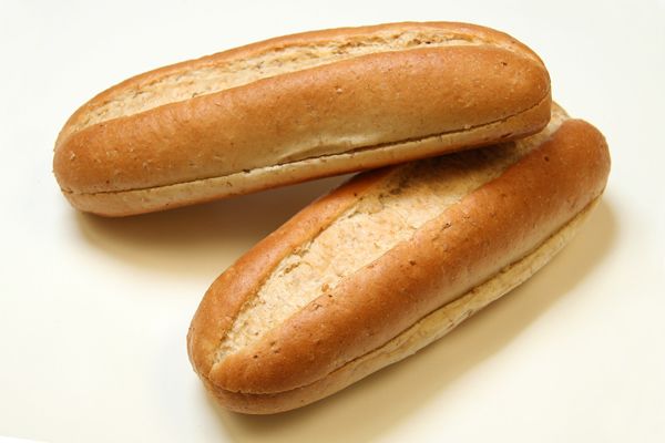 Rotellas Sliced Split Top Wheat Hoagie, 8 inch - 36 per case. - Walmart.com