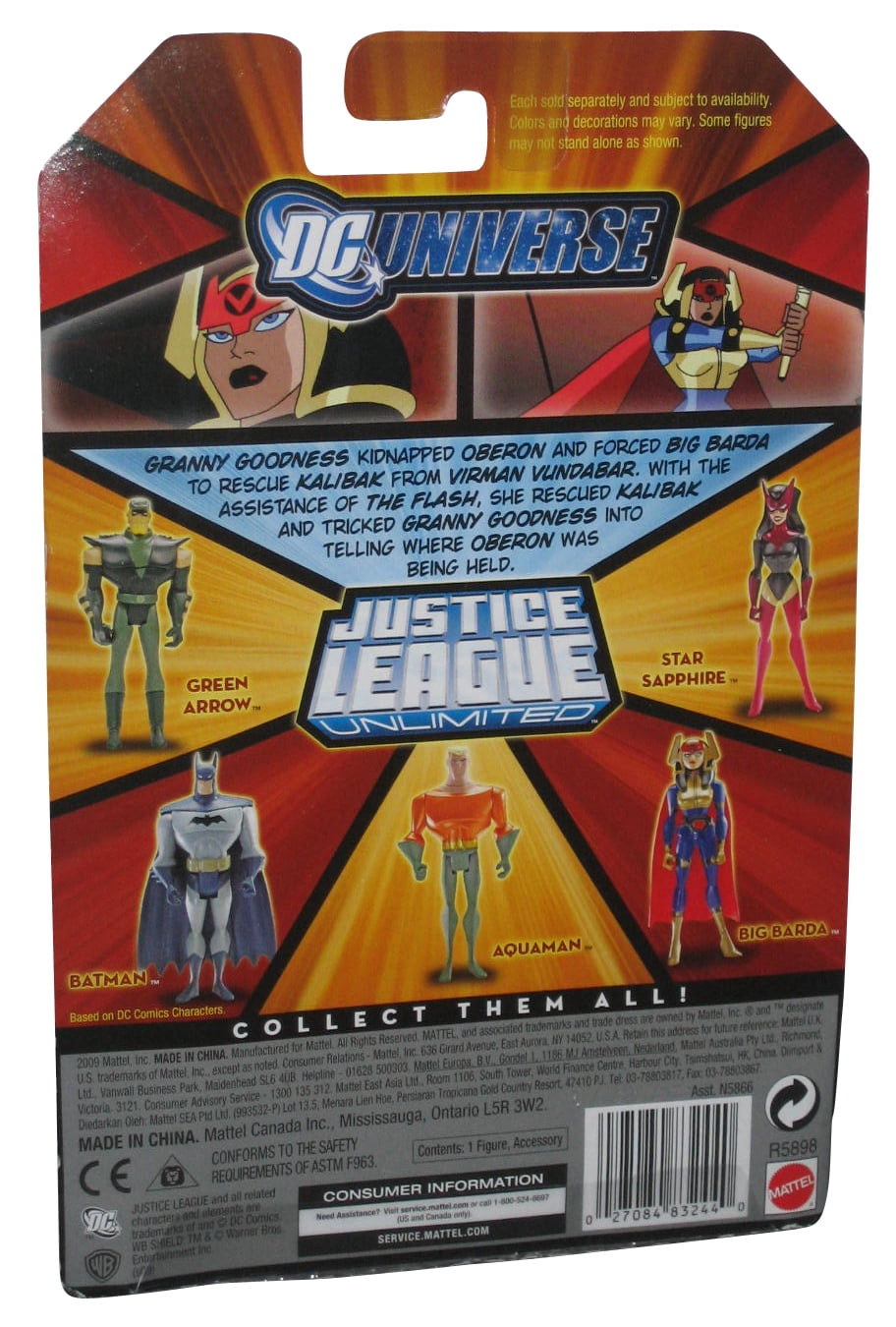 Big Barda Justice League Unlimited