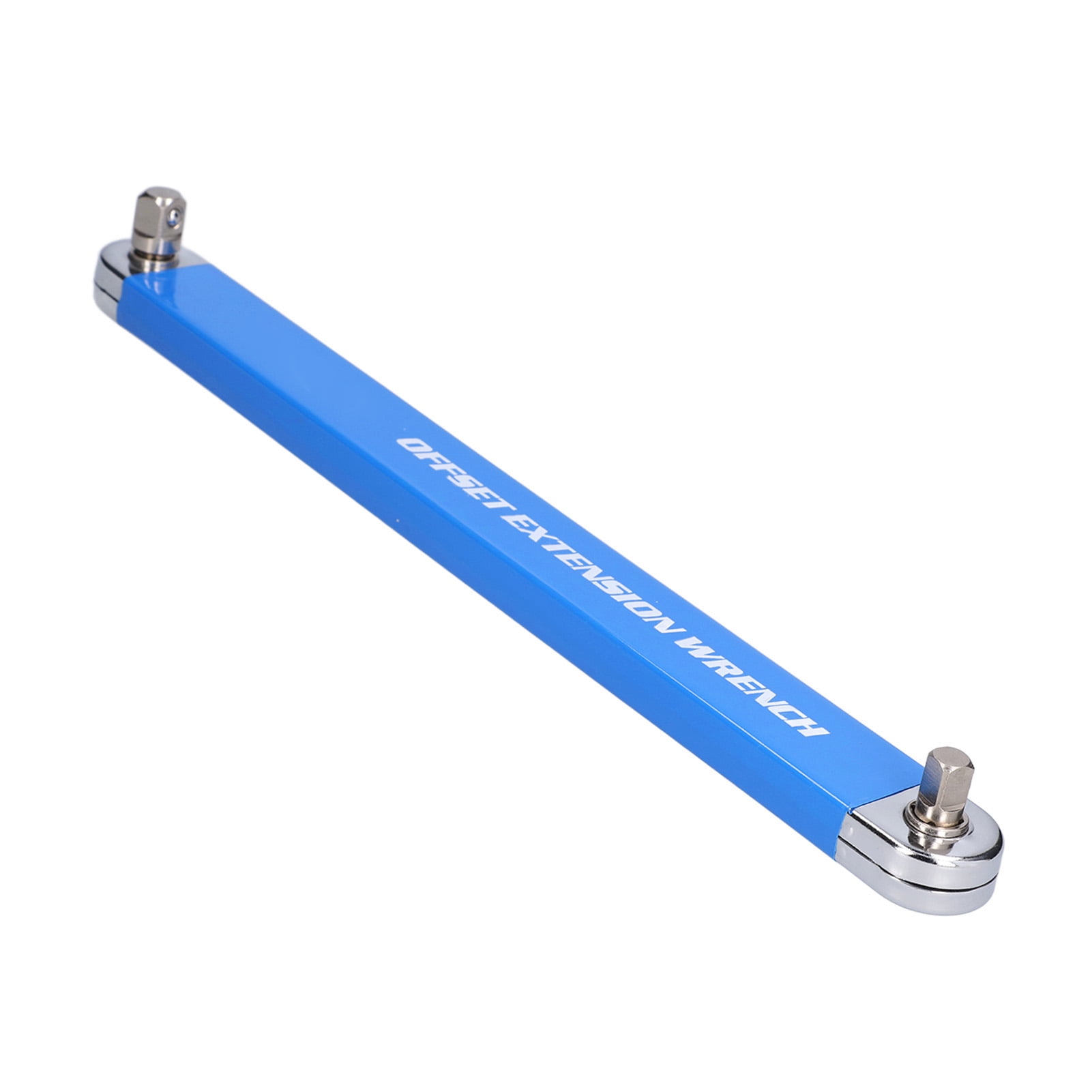 Juego de llaves de extensión, extensor de llave de trinquete acodada de acero de alto carbono ...