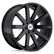 Black Rhino Primm 20X9.5 5X127 0Et 122.4Cb Matte Black W/ Brass Bolts ...