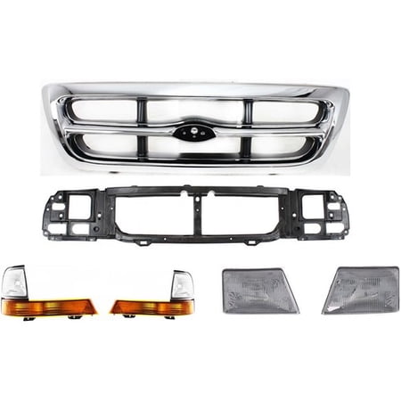 UPC 853681526754 - Grille Assembly Kit with Header Panel H/Lamp For ...