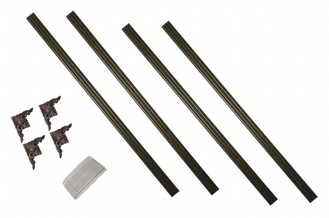 Mirredge Mirror Installation Kit,Cherry Walnut 54112 - Walmart.com