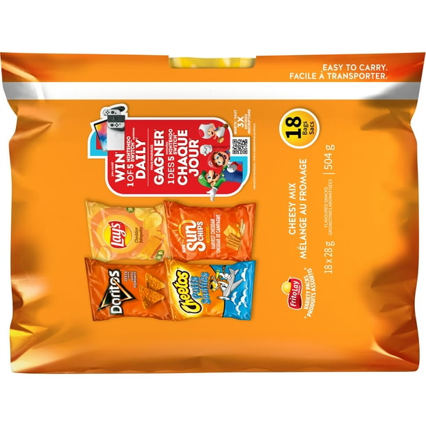 Frito-Lay Variety Pack Cheesy Mix - Walmart.ca