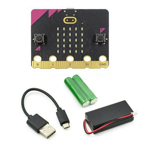 Microbit V1.5 GO Kit Nueva VersióN Placa de Desarrollo de Aprendizaje ...