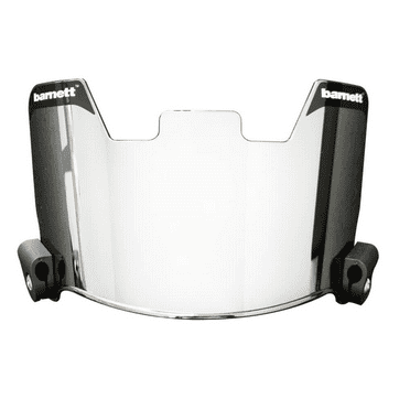 EliteTek Football Helmet Visor - Universal Fits Youth & Adult Helmets ...