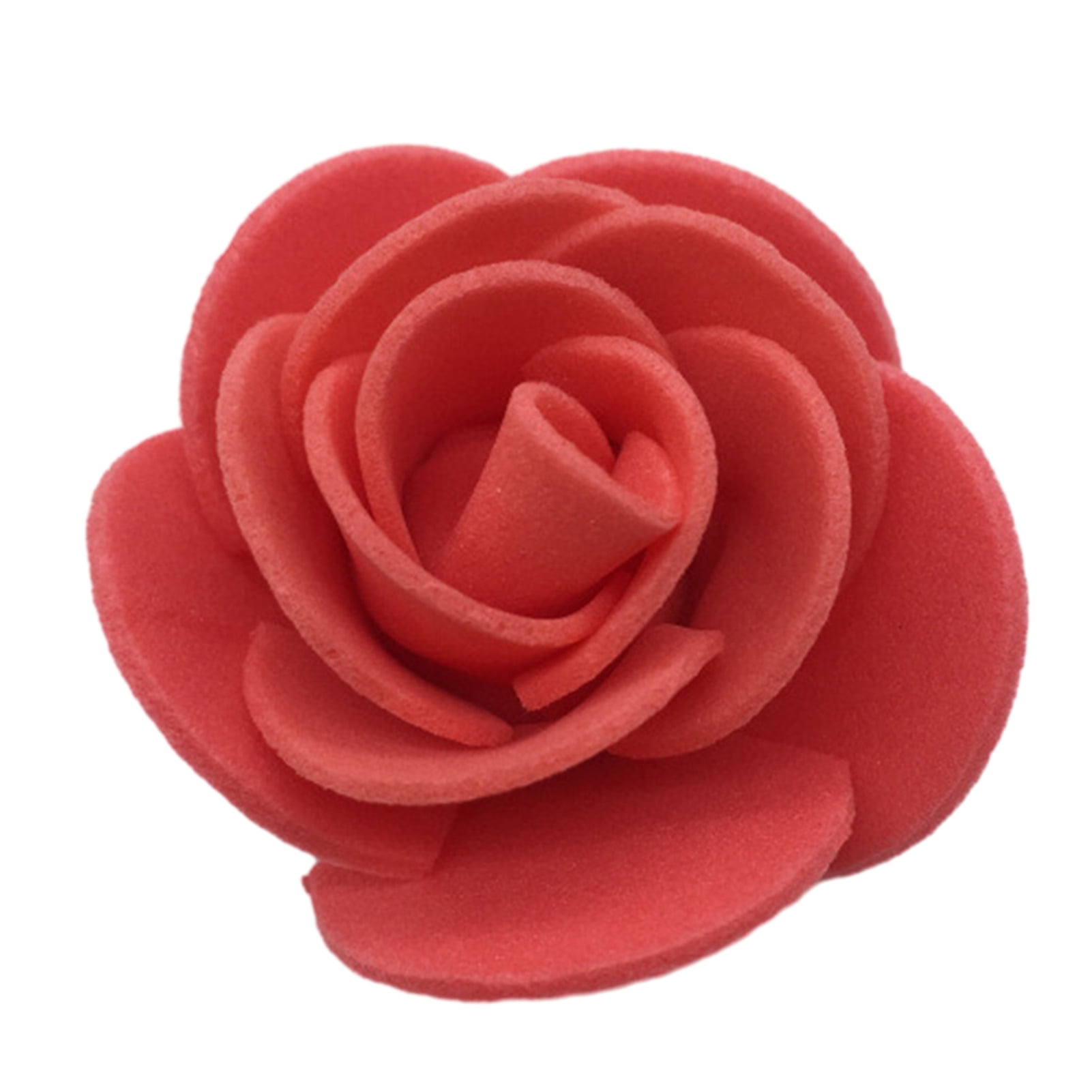 DISHAN Realistic Fake Flower Head - 100Pcs, Anti-Fade Foam, 3.5cm ...