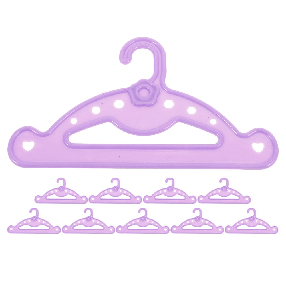 Click here for Alvinma 10pcs Garment Hangers Doll Miniature Hange... prices