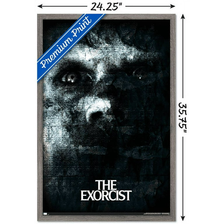 The Exorcist Poster Font