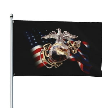 Kemp USA 18" Orange Long Lasting and Durable Vinyl Backstroke Boat Flag ...