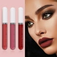 Long Lasting Non Stick Long Lasting Sexy Ladies Gloss Lipstick Beauty Gloss Non Fading Wear Lip