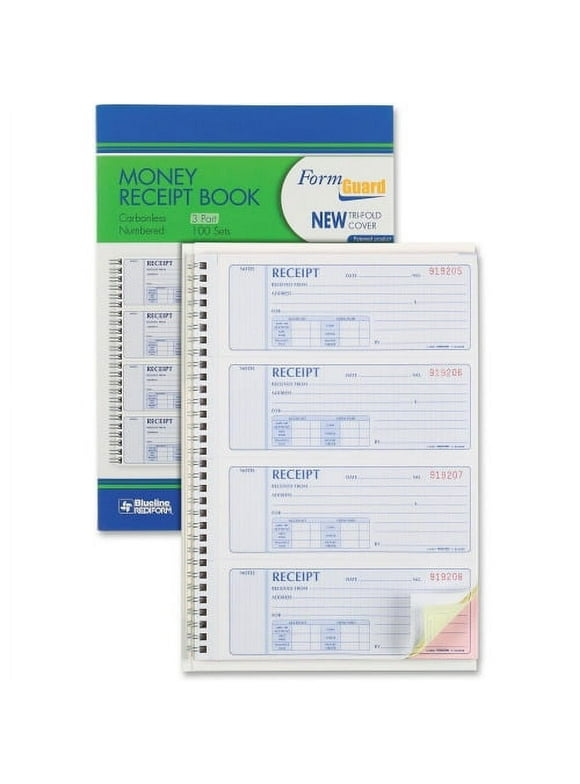 Receipt & Order Books in Forms & Recordkeeping - Walmart.com