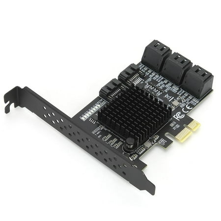 Tbest Expansion Card,PCI-E To SATA3.0 Expansion Card 8-Ports Adapter ...