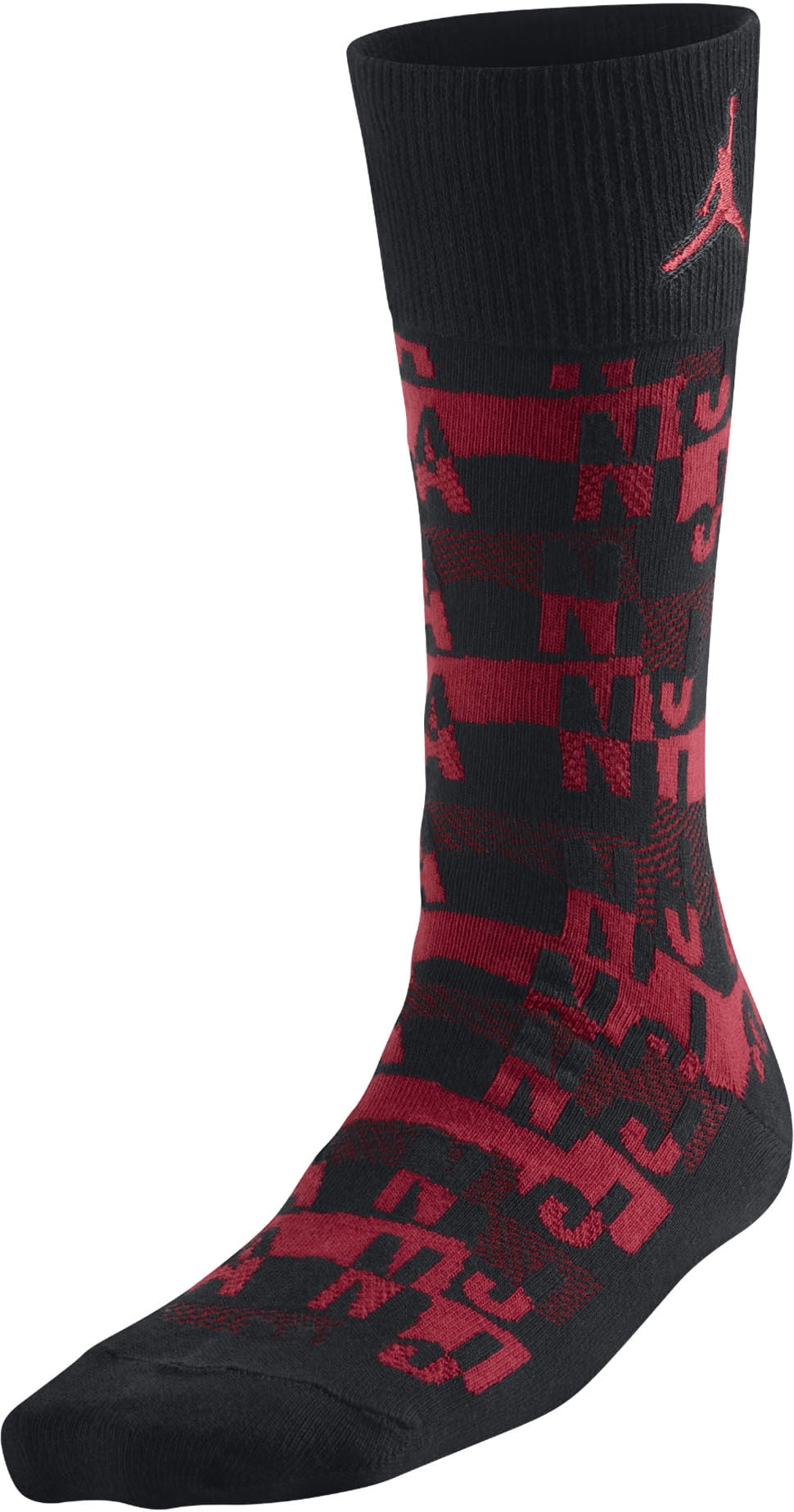 Nike Air Jordan Jumpman 11 Logo Crew Socks Medium - Walmart.com