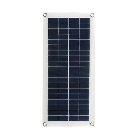Solar Panel Kit 10W 18V Polycrystalline silicon dual output solar board ...