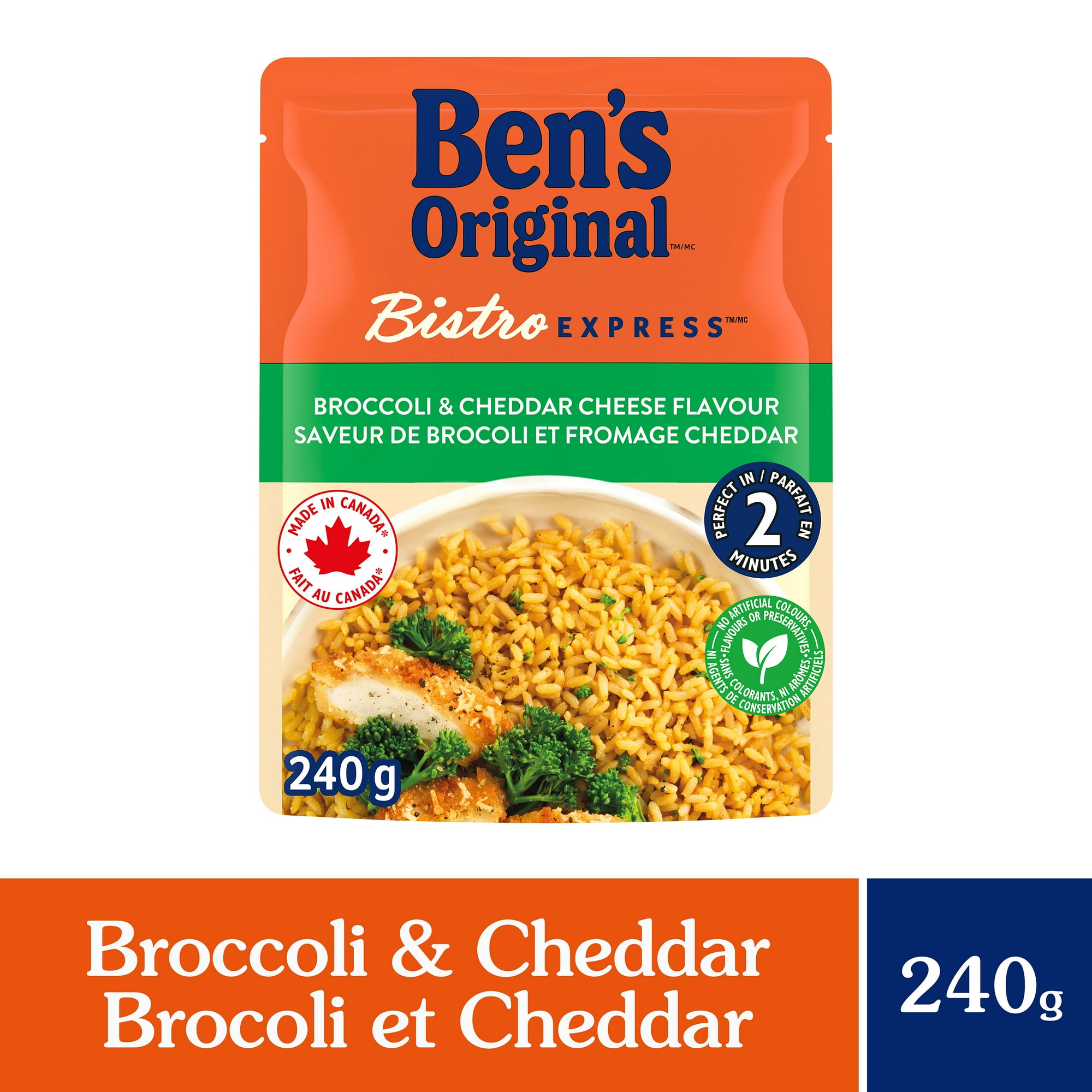 Click here for Bens Original Bistro Express Broccoli & Cheddar Ri... prices