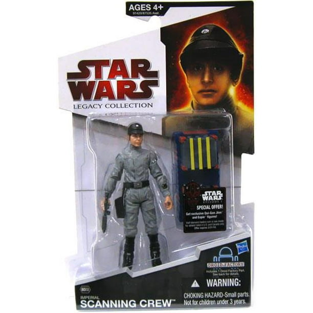 Star Wars Imperial Scanning Crew Action Figure - Walmart.com