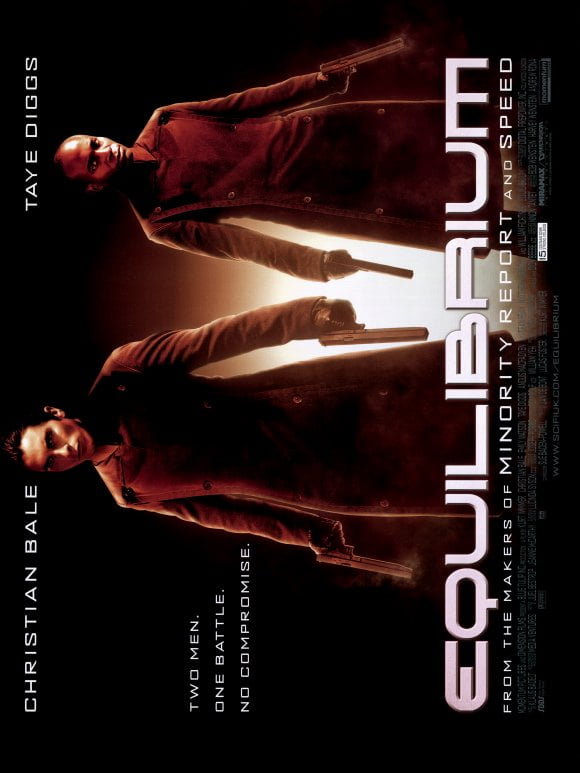 Equilibrium - movie POSTER (Style B) (30" x 40") (2002) - Walmart.com
