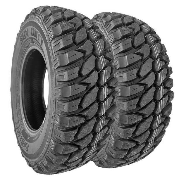 PAQUETE 2 LLANTAS 31X10.50R15 GALLANT MT1 | Walmart en línea