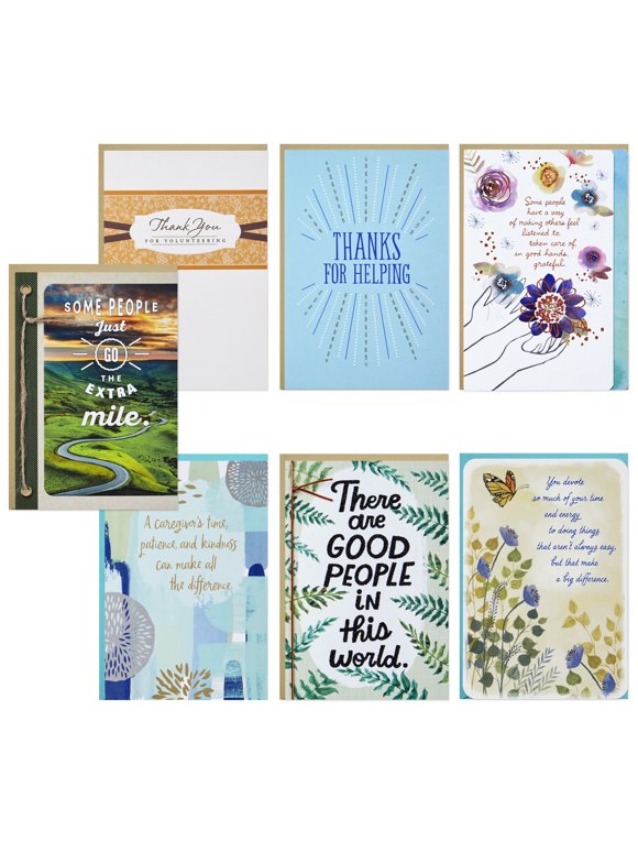 Thank You Card Packs in Greeting Card Packs - Walmart.com