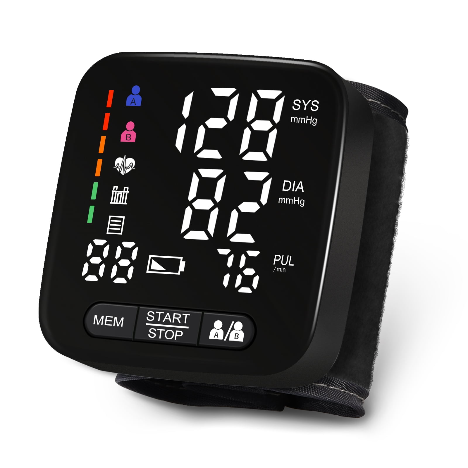 Wrist Blood Pressure Monitor, Tovendor Digital BP Machine with ...