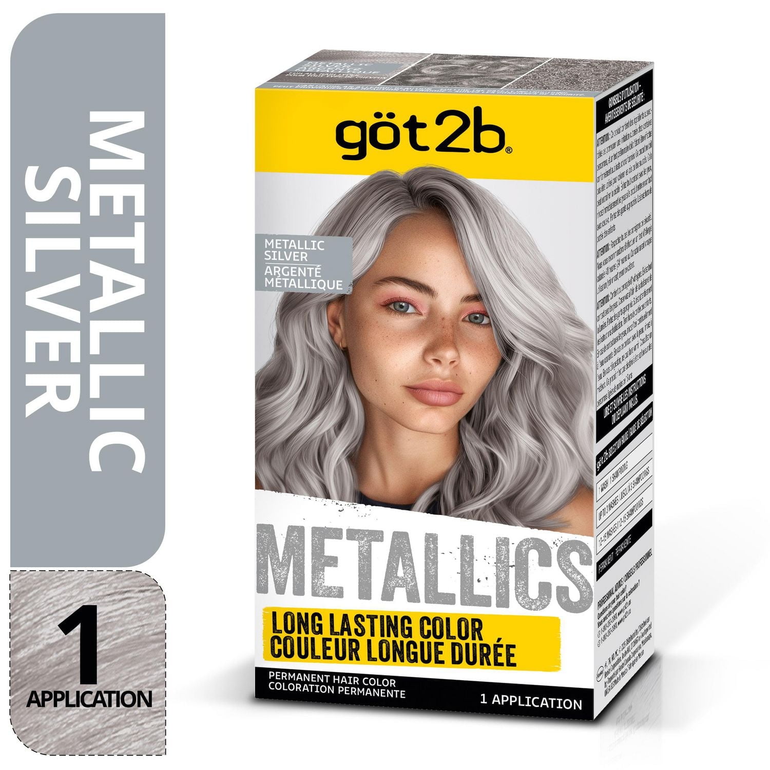 Click here for Göt2b Got2b Metallics Permanent Hair Color  M71 Me... prices