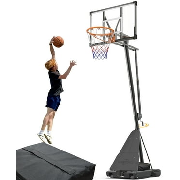 Spalding NBA 50" Acrylic Hercules Exactaheight Portable Hoop System ...