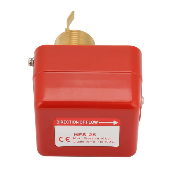 Water Valve, Practical Water Switch, With SPDT Contacts 6-380V Paddle ...