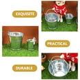 Mini Fridge Organizer Miniature Gardening Accessory Tin Bucket ...