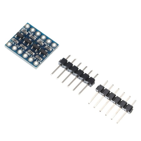 ViiTech 5pcs 4 channel IIC I2C Logic Level Duplex Stable Stable Shifter ...