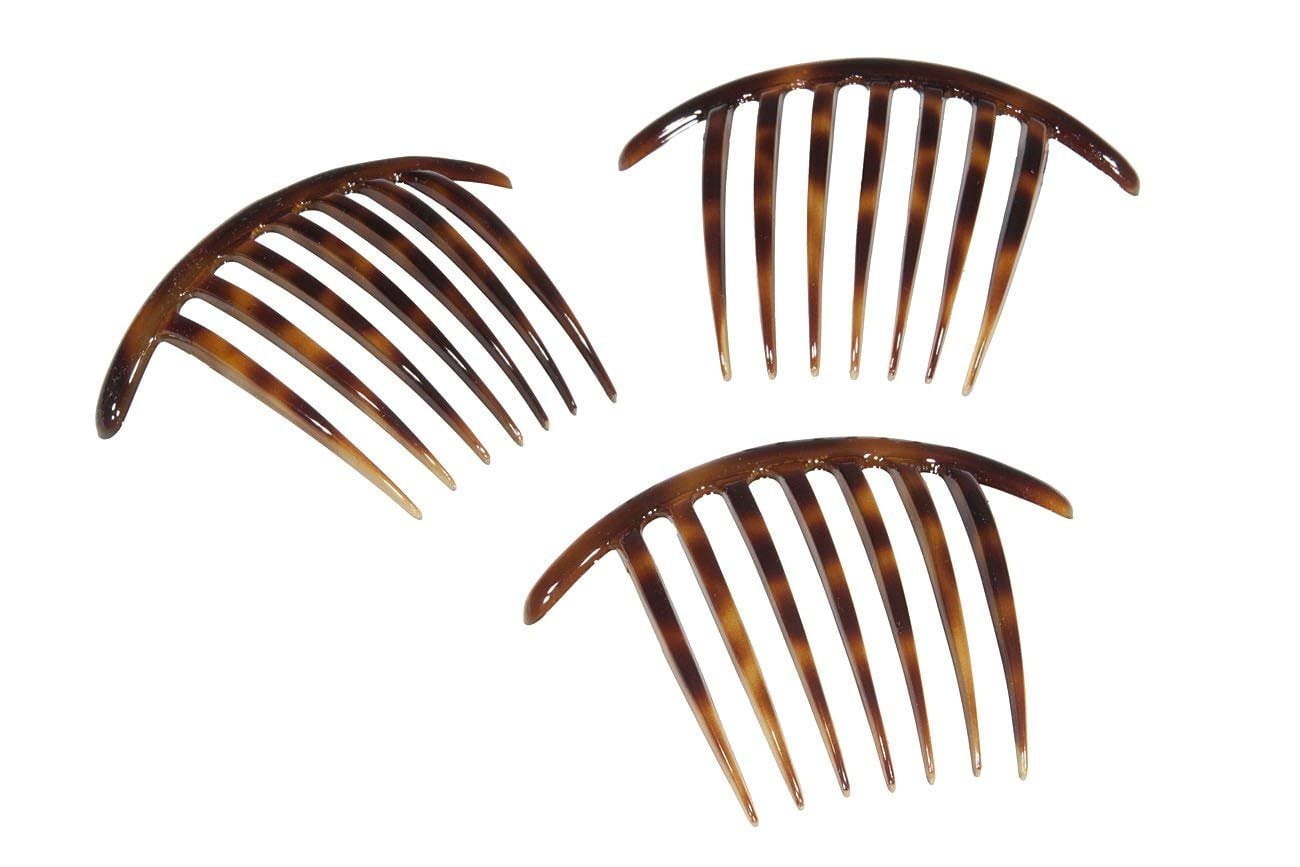 French Twist Comb Made in France Tortoise Shell - Set of Three (3 ...