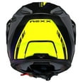 Nexx X.Vilijord Neon Modular Dual Sport Helmet Yellow/Dark Gray XS ...