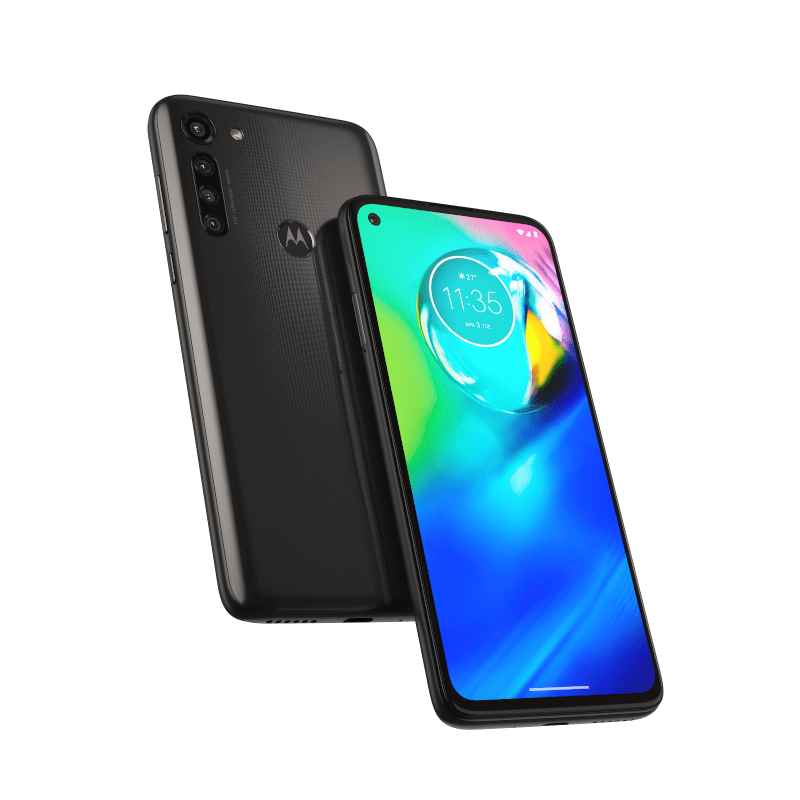 Motorola Moto G Power (2020) Unlocked Smartphone 64GB Smoke Black ...