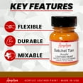 Angelus Acrylic Leather Paint, 1 oz., Satchel Tan - Walmart.com