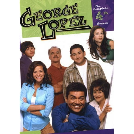 George Lopez: The Complete Fourth Season DVD | Walmart Canada
