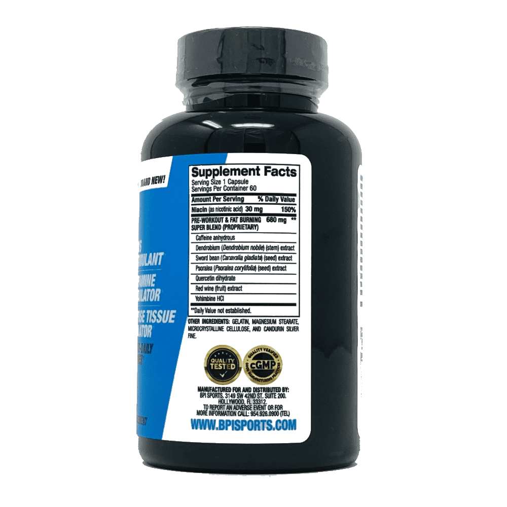 Buy BPI B4 60 Servings Thermogenic Fat Burner 2 Month Supply Online at ...